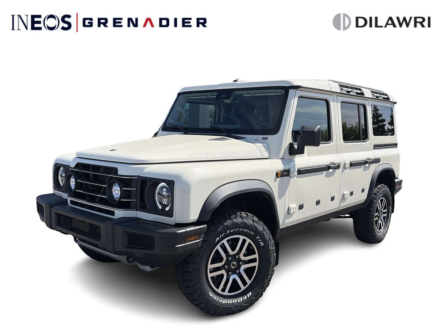 2026 Ineos Grenadier | $ 116,130 | 0 km | Gasoline SUV for sale by ...