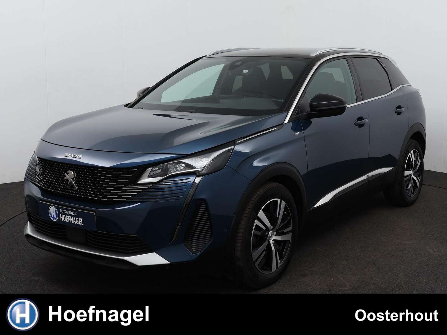 Peugeot 3008 occasion | SUV/Off-Road/Pick-Up | Blauw | in OOSTERHOUT ...