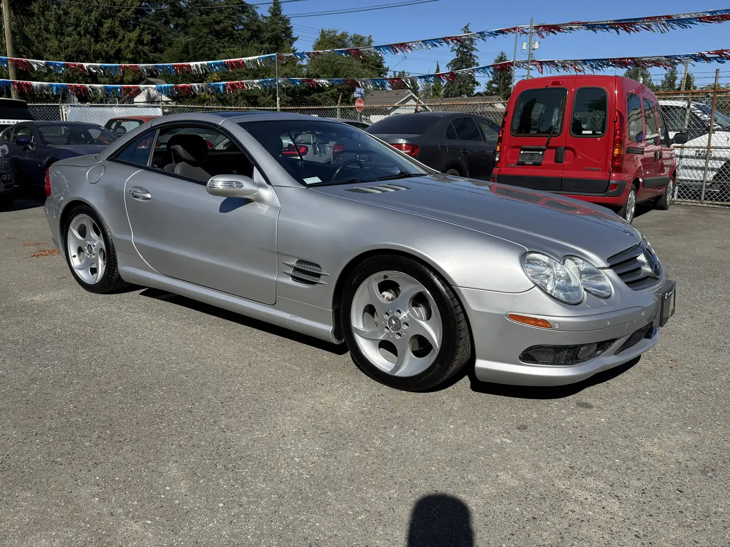 2004 Mercedes-Benz SL | $ 14,995 | 164,115 km | Gasoline Convertible ...