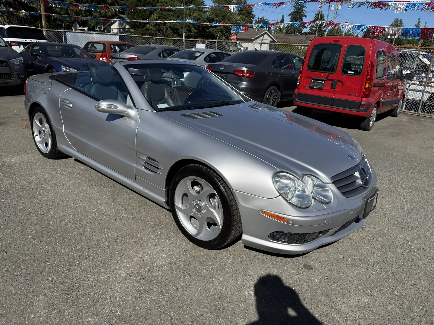 2004 Mercedes-Benz SL | $ 14,995 | 164,115 km | Gasoline Convertible ...