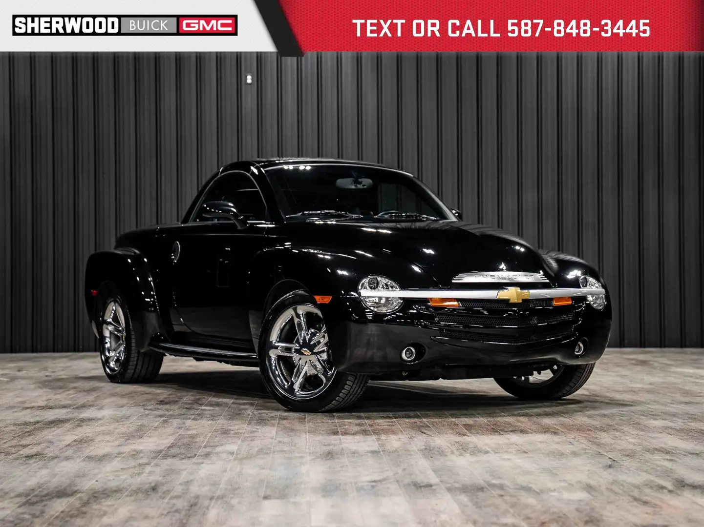 2006 Chevrolet SSR | $ 48,980 | 27,984 km | Gasoline Pick-up Truck for ...
