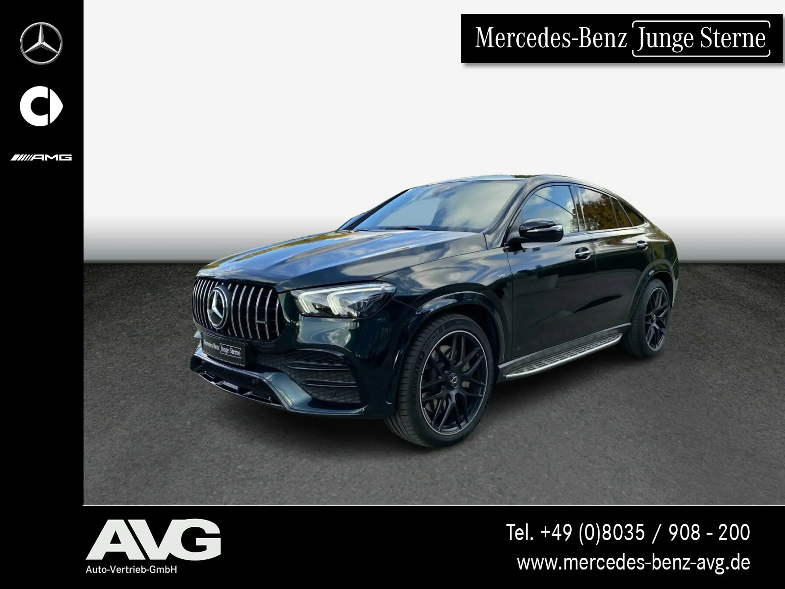 Mercedes-Benz GLE 53 AMG Mercedes AMG GLE 53 4MATIC+ Coupé PERFABG ...