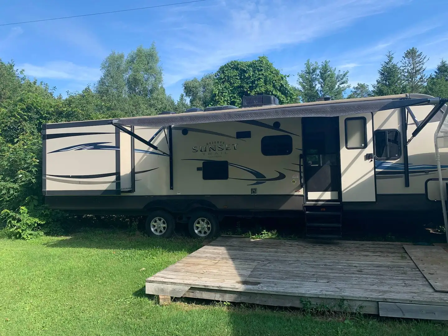 2013 Crossroads RV Sunset Trail | $ 10,300 | 0 km Park Model for sale ...