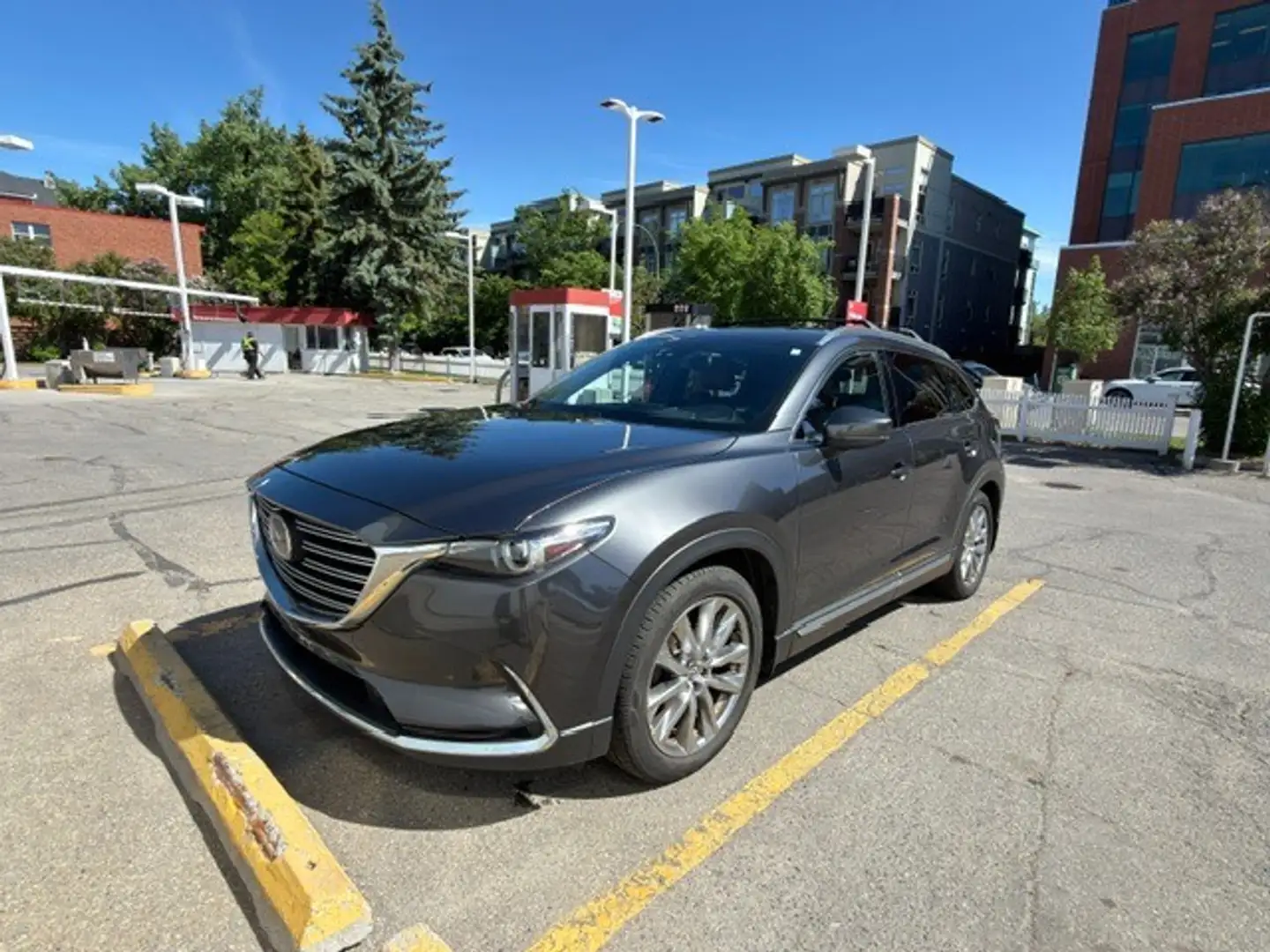 2017 Mazda CX-9 | $ 19,900 | 152,300 km | Gasoline SUV for sale by ...
