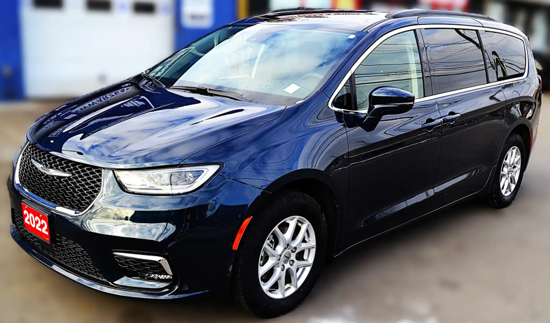 Chrysler Pacifica 2022 | 33 999 $ | 61 172 km | Mini-fourgonnette à ...