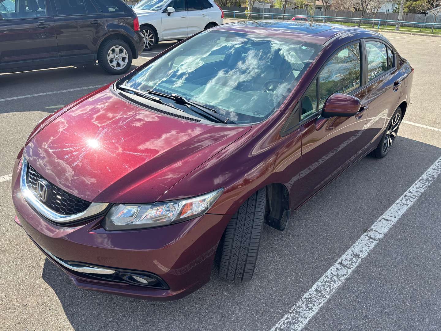 2014 Honda Civic | $ 14,300 | 154,852 km | Gasoline Sedan for sale by ...