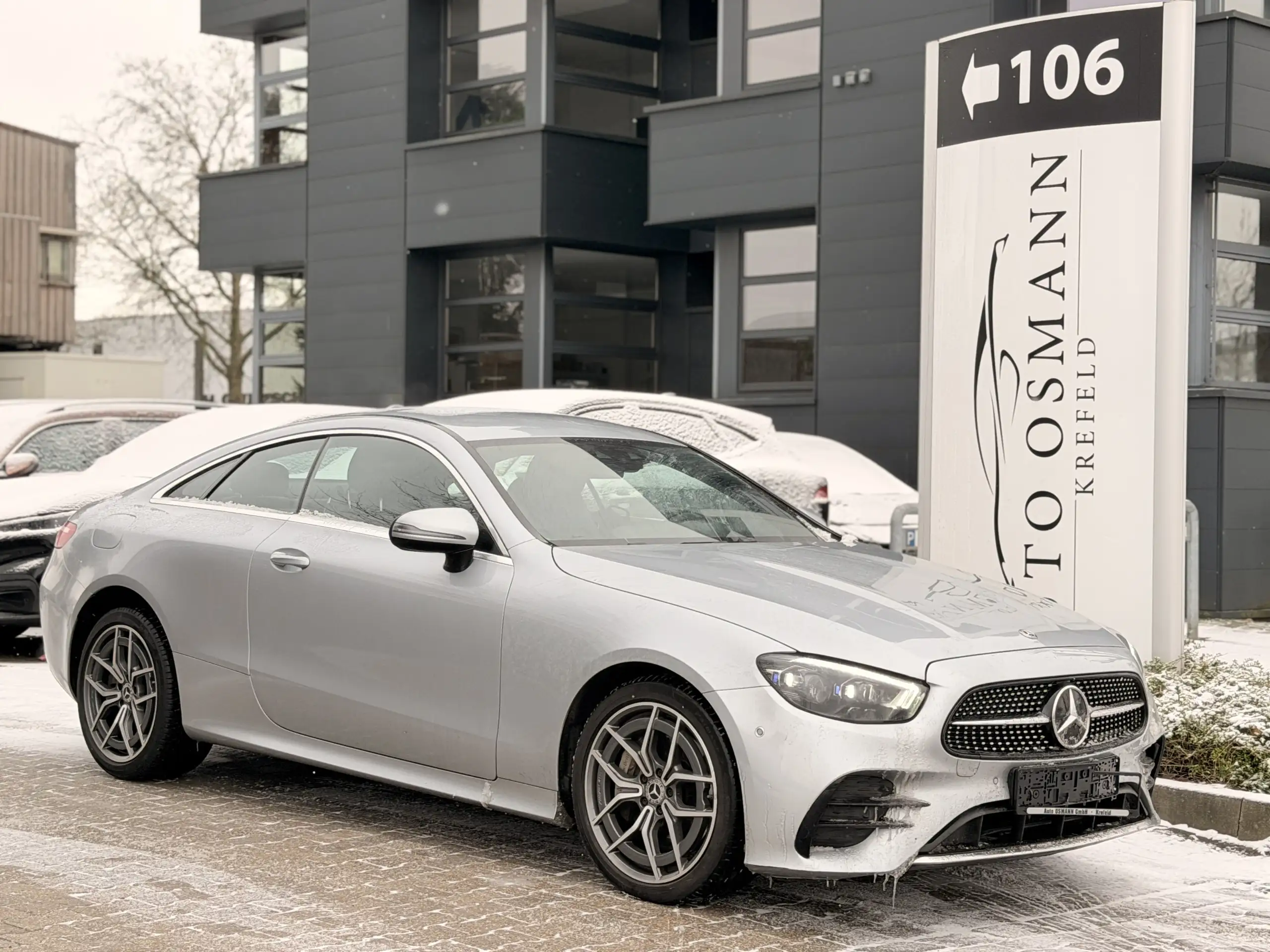Mercedes-Benz E 450 4Matic Coupe 9G TRONIC AMG Line Head Up, 2020 ...