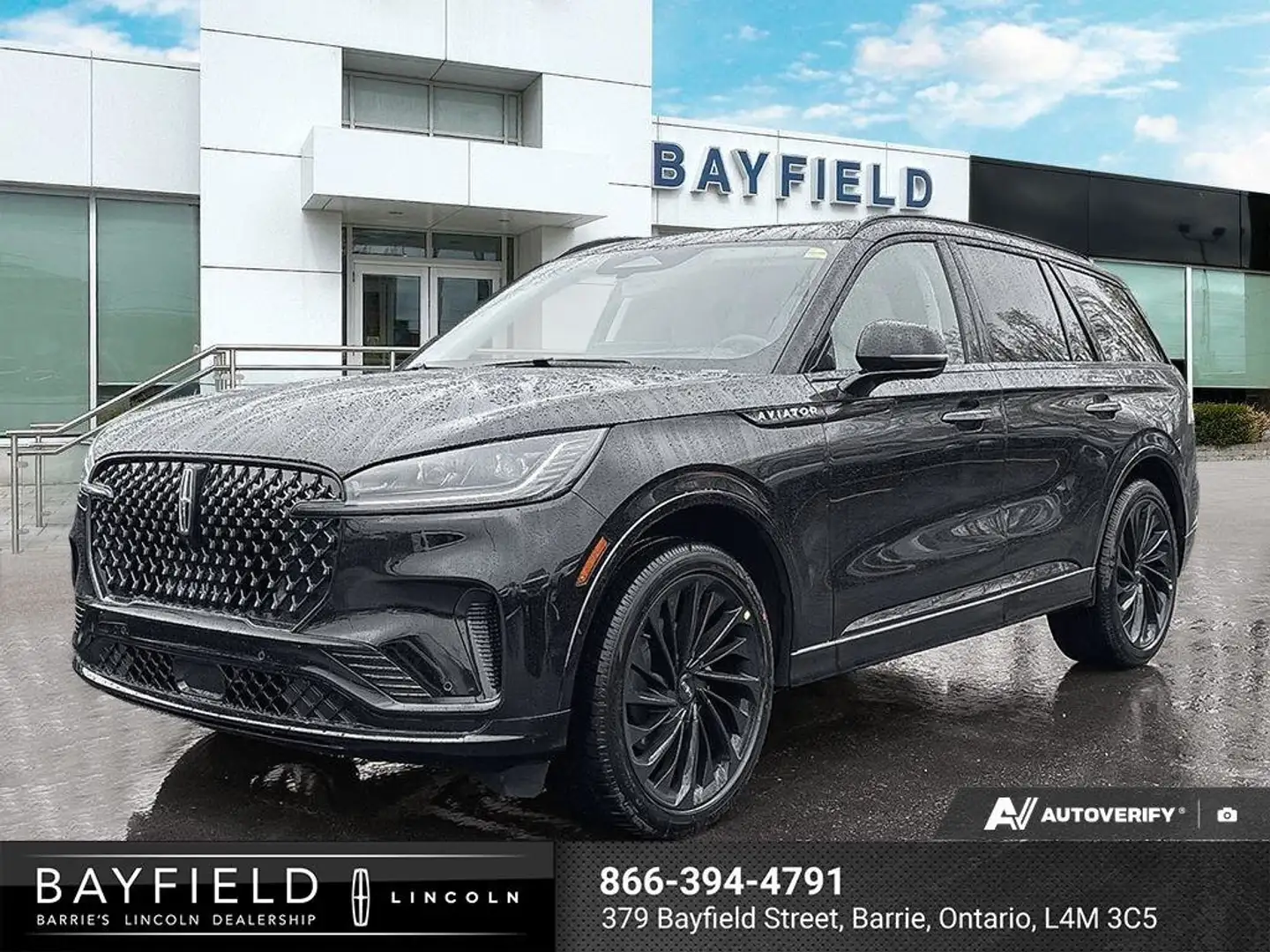 2026 Lincoln Aviator | $ 97,992 | 50 km | Gasoline SUV for sale by ...