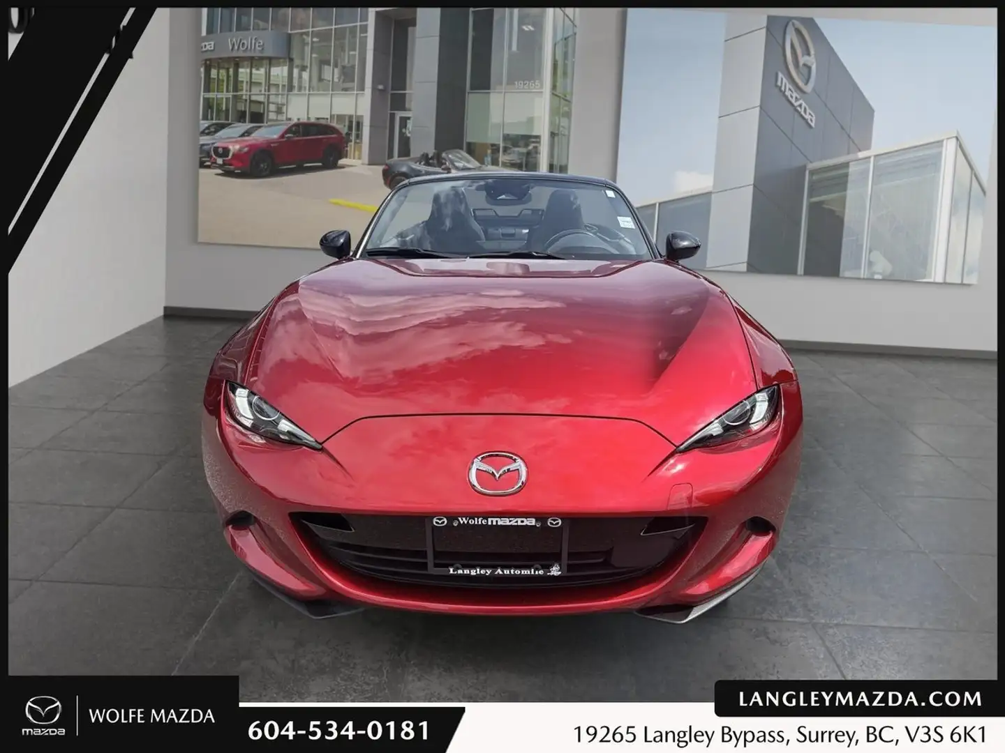 2024 Mazda MX-5 Miata | $ 31,995 | 61,236 km | Gasoline Convertible for ...