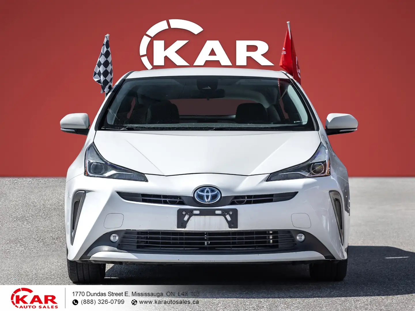 2019 Toyota Prius | $ 25,980 | 40,010 km | Gas/Electric Hybrid ...