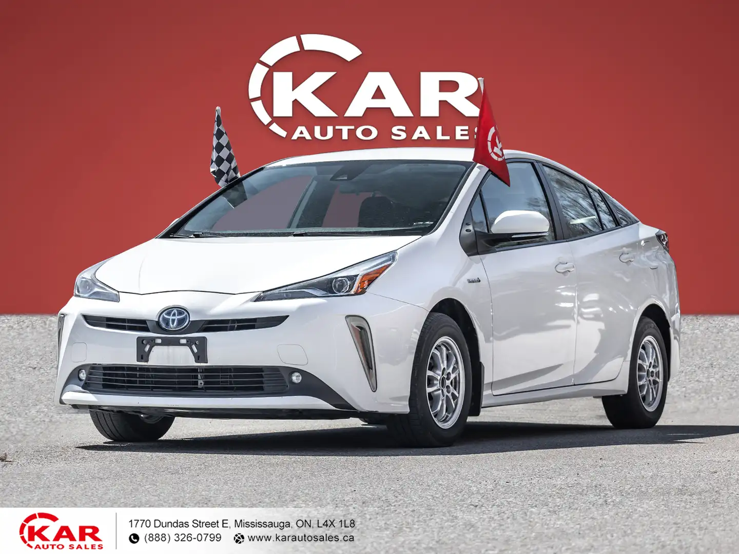 2019 Toyota Prius | $ 25,980 | 40,010 km | Gas/Electric Hybrid ...