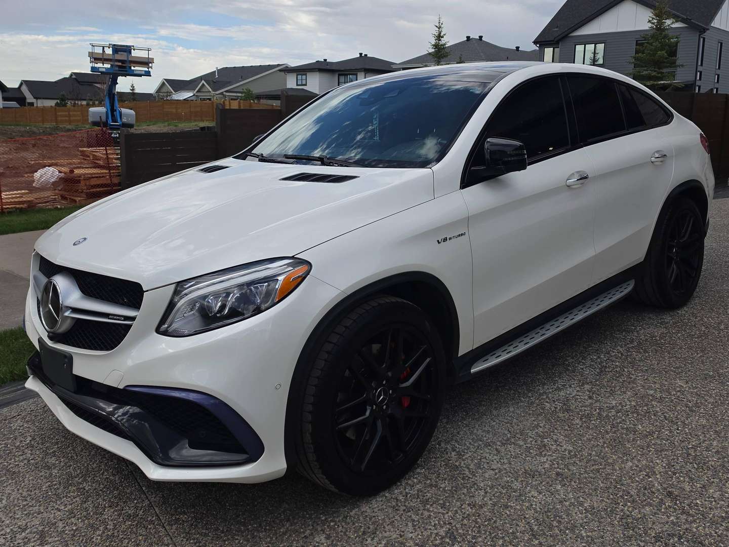2017 Mercedes-Benz GLE | $ 55,000 | 120,000 km | Gasoline SUV for sale ...