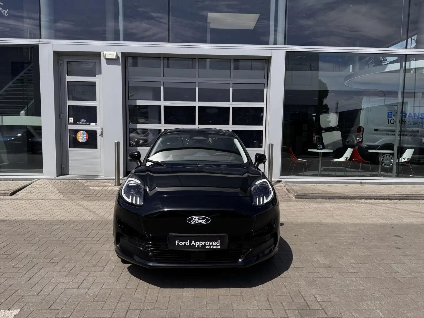 Ford Puma SUV/4x4/Pick-up in Zwart demo in HERENT voor € 29.995