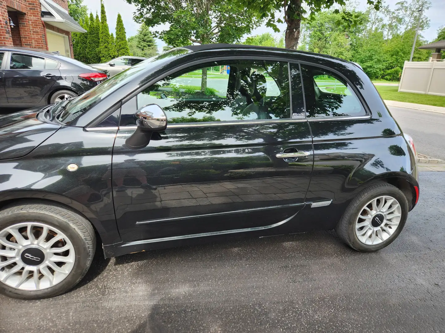 2013 Fiat 500 | $ 9,500 | 84,500 km | Gasoline Convertible for sale by ...