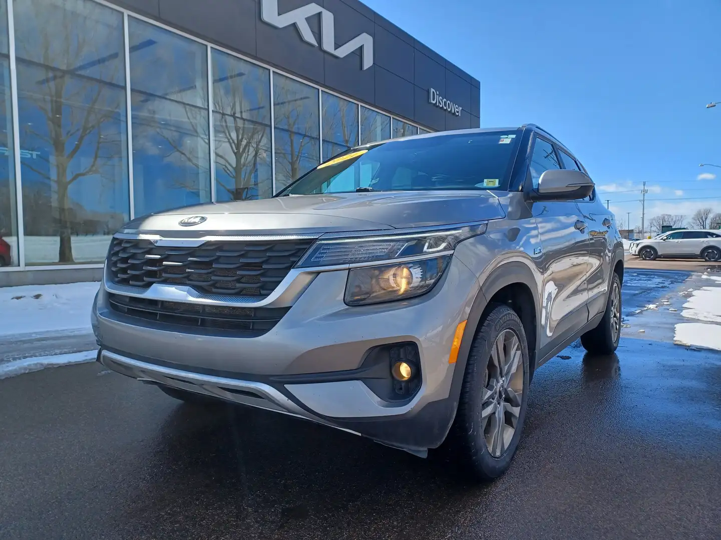 2021 Kia Seltos | $ 16,595 | 127,194 km | Gasoline SUV for sale by ...