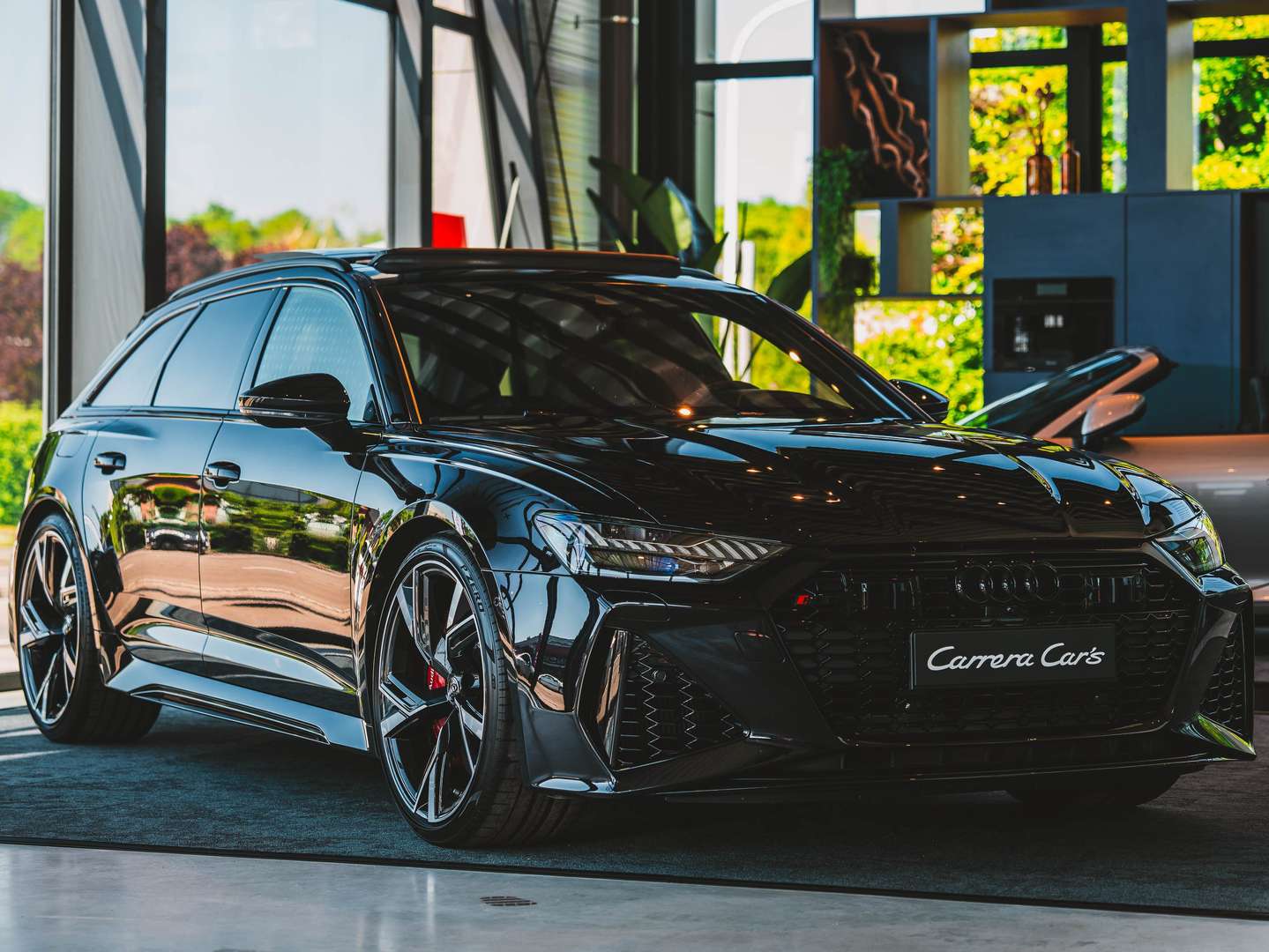 Audi RS6 Break in Zwart demo in Fléron - Herstal - Liège voor € 108.990