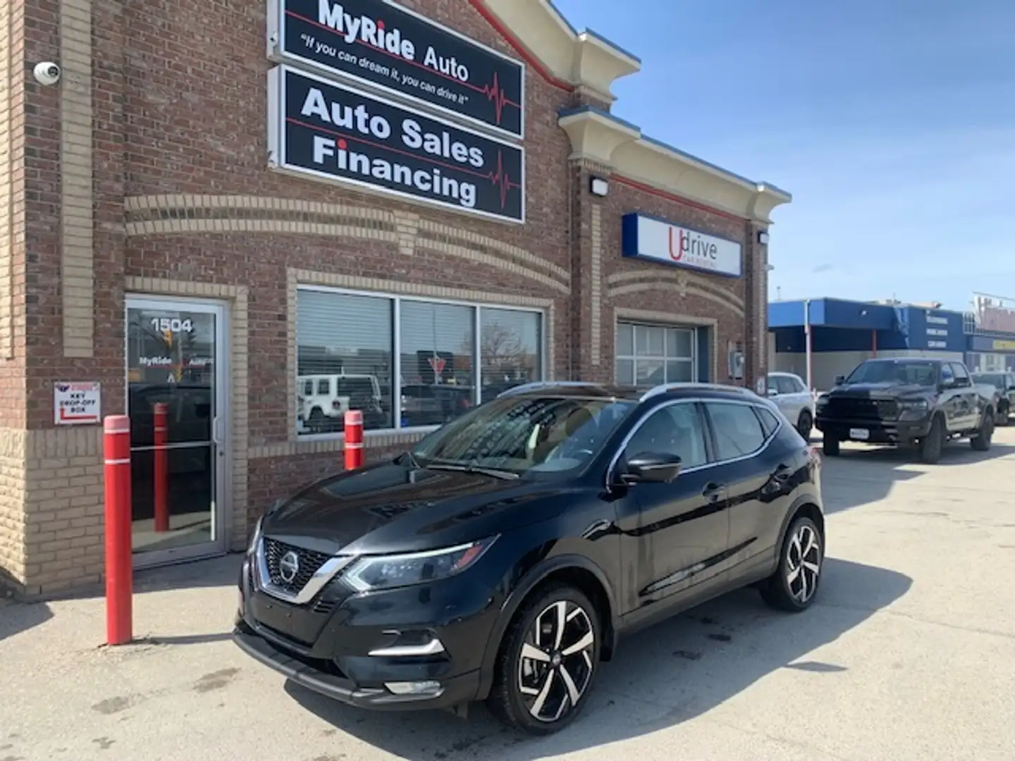 2023 Nissan Qashqai | $ 27,997 | 74,797 km | Gasoline SUV for sale by ...