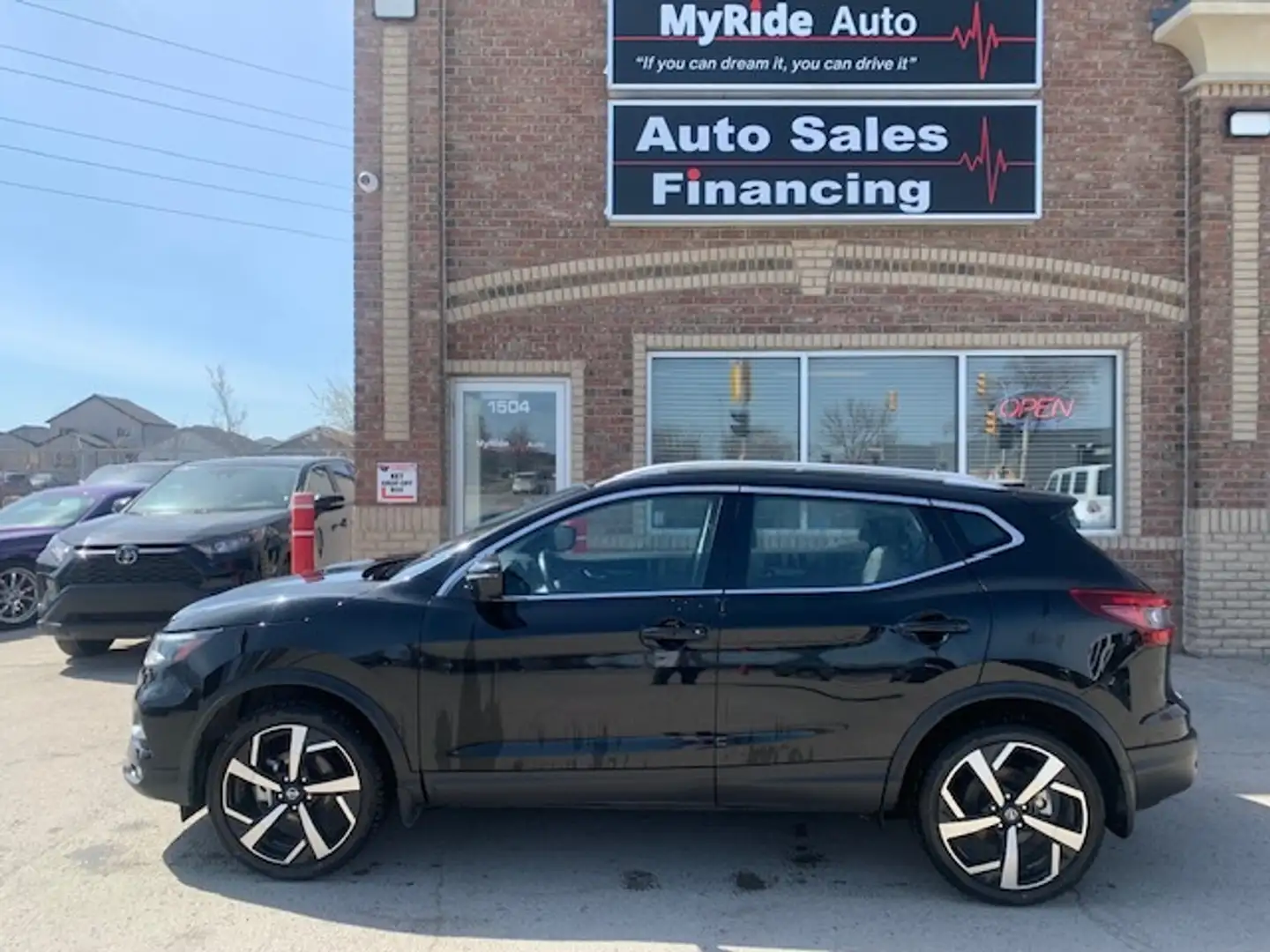 2023 Nissan Qashqai | $ 27,997 | 74,797 km | Gasoline SUV for sale by ...
