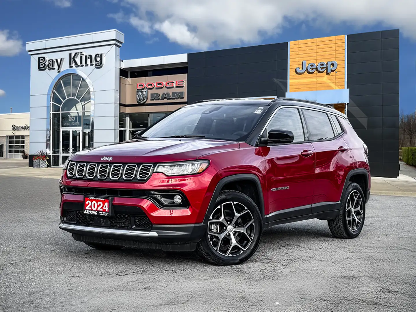 2024 Jeep Compass | $ 29,950 | 31,753 km | Gasoline SUV for sale by Bay ...