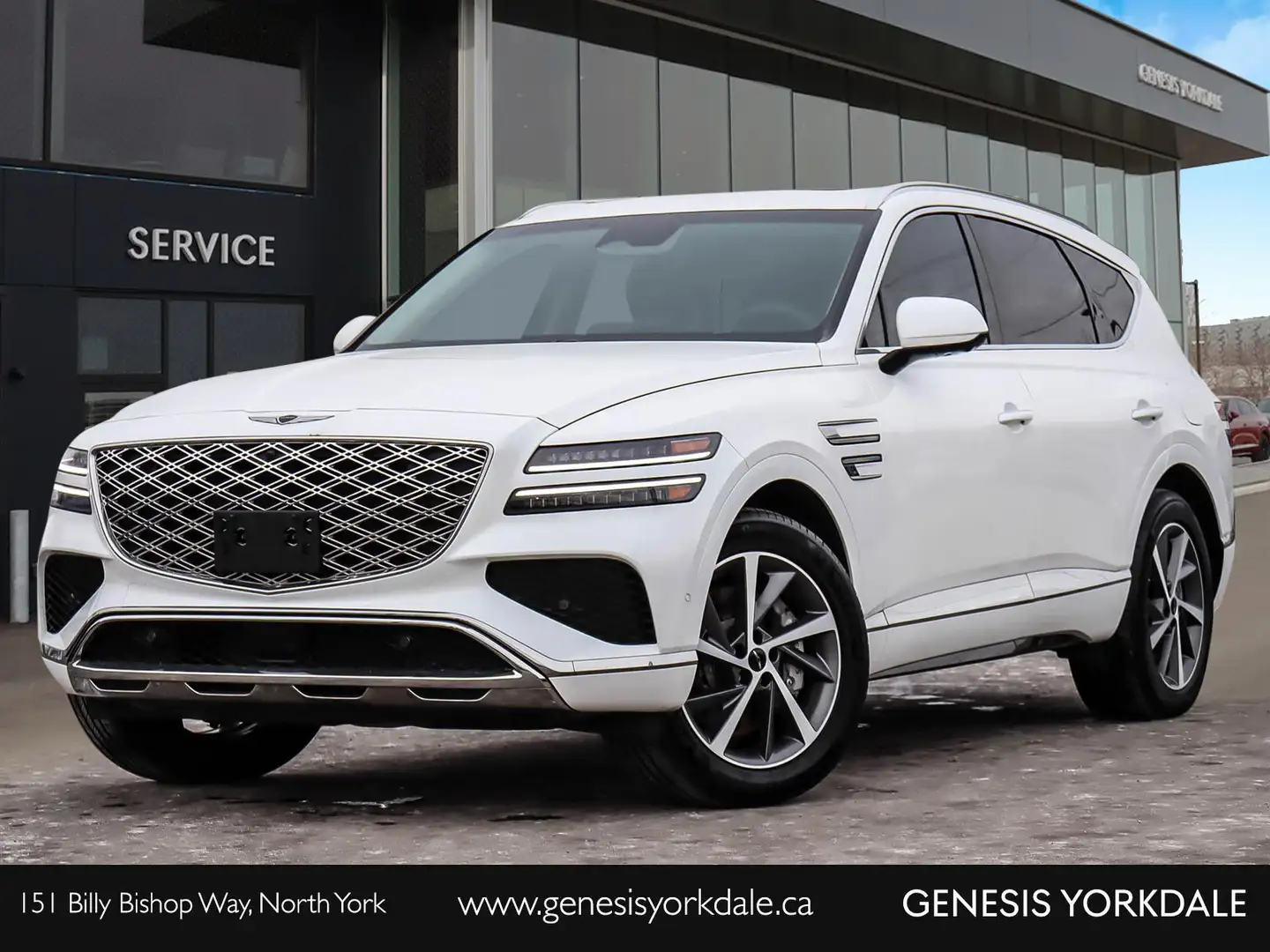 2025 Genesis GV80 | $ 68,888 | 10,481 km | Gasoline SUV for sale by ...