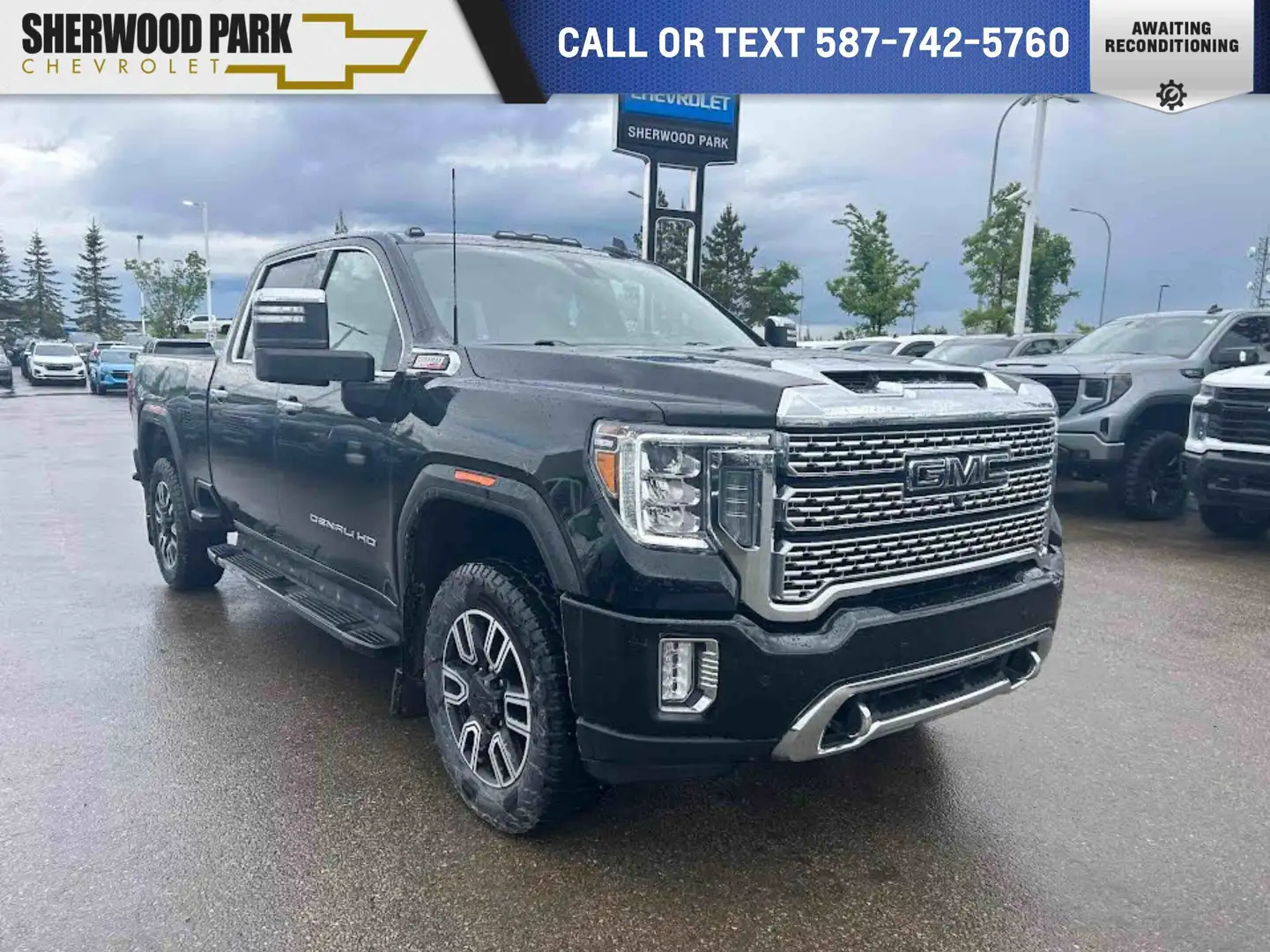 2021 GMC Sierra 2500HD | $ 64,780 | 175,959 km | Diesel Pick-up Truck ...