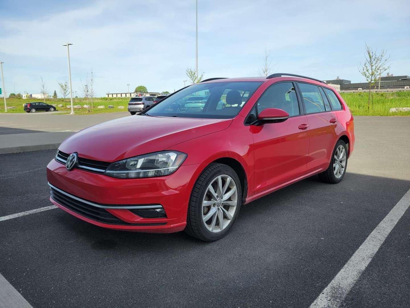 2019 Volkswagen Golf | $ 17,989 | 120,873 km | Gasoline Others for sale ...