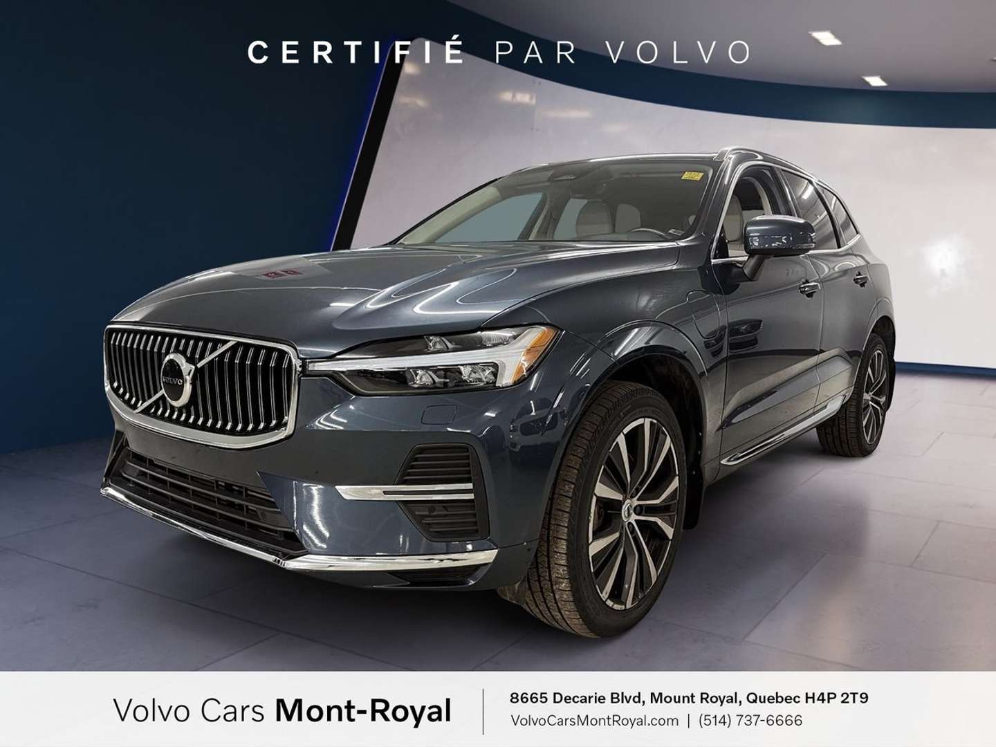 2022 Volvo XC60 | $ 42,995 | 42,300 km | Gas/Electric Hybrid SUV for ...