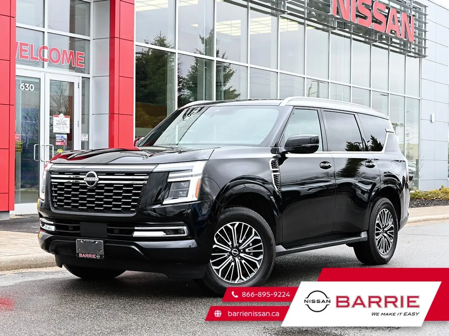2026 Nissan Armada | $ 79,998 | 22,657 km | Gasoline SUV for sale by ...