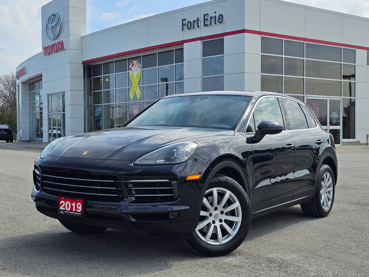 2019 Porsche Cayenne | $ 35,396 | 125,839 km | Gasoline SUV for sale by ...