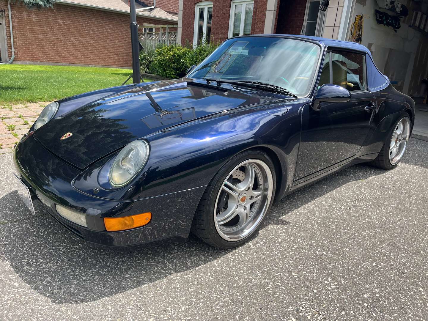 1995 Porsche 911 | $ 90,000 | 97,300 km | Gasoline Convertible for sale ...