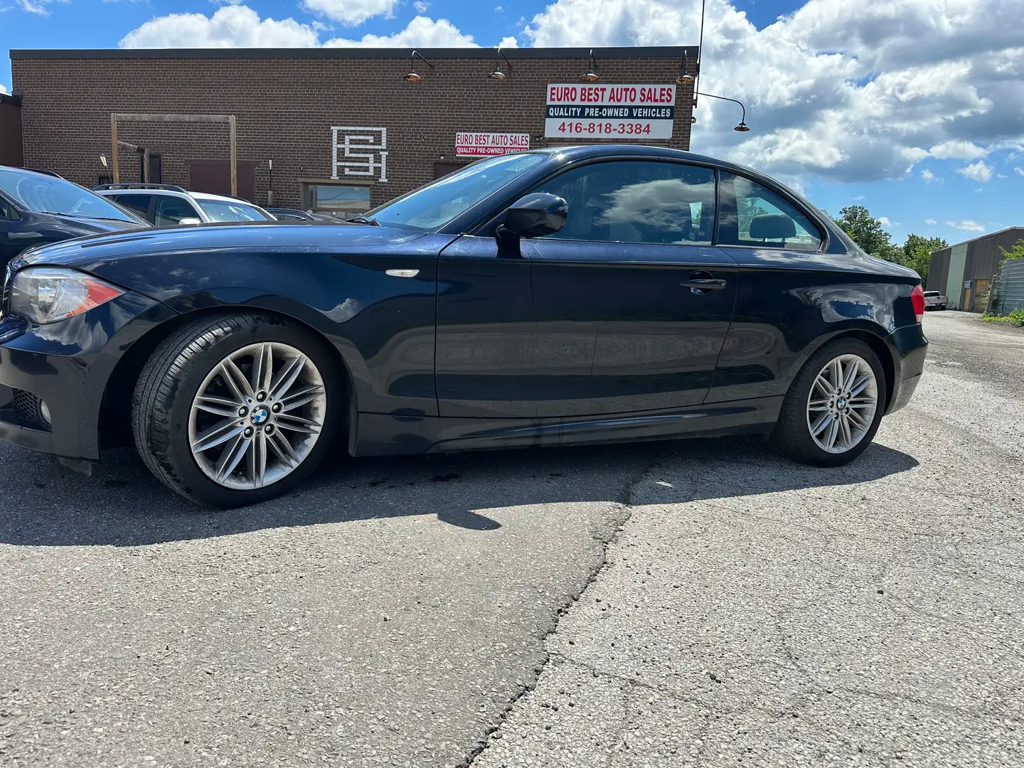 2013 BMW 1 Series | $ 11,999 | 141,000 km | Gasoline Coupe for sale by ...
