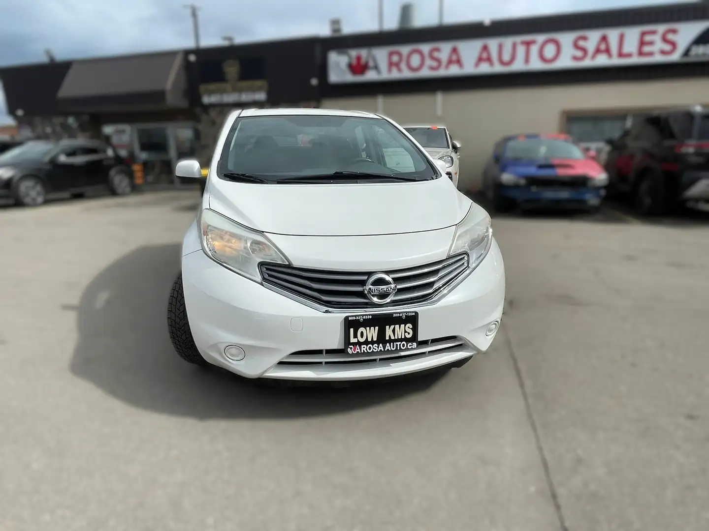 2014 Nissan Versa | $ 10,777 | 99,966 km | Gasoline Hatchback for sale ...