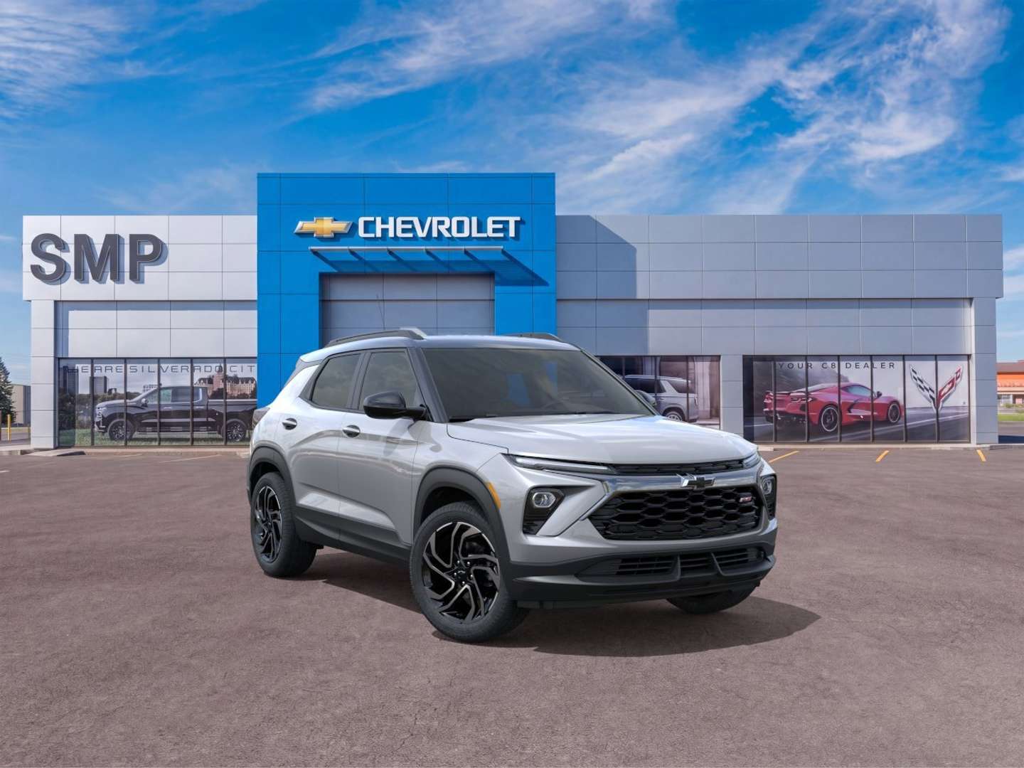 2026 Chevrolet Trailblazer | $ 38,371 | 4 km | Gasoline SUV for sale by ...