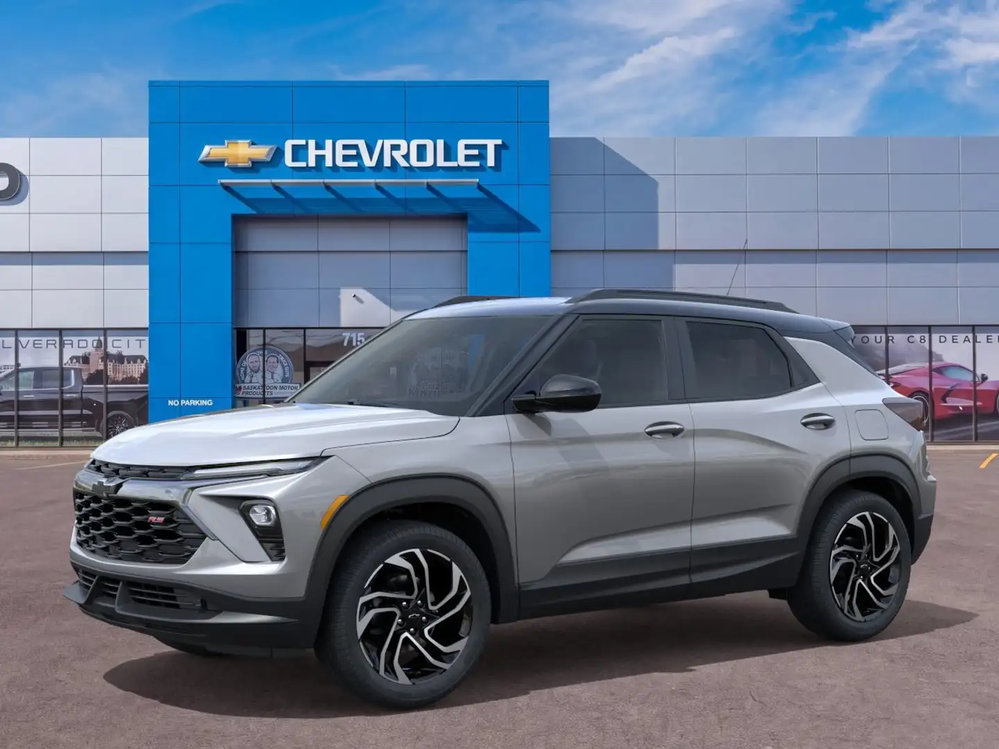2026 Chevrolet Trailblazer | $ 38,371 | 4 km | Gasoline SUV for sale by ...