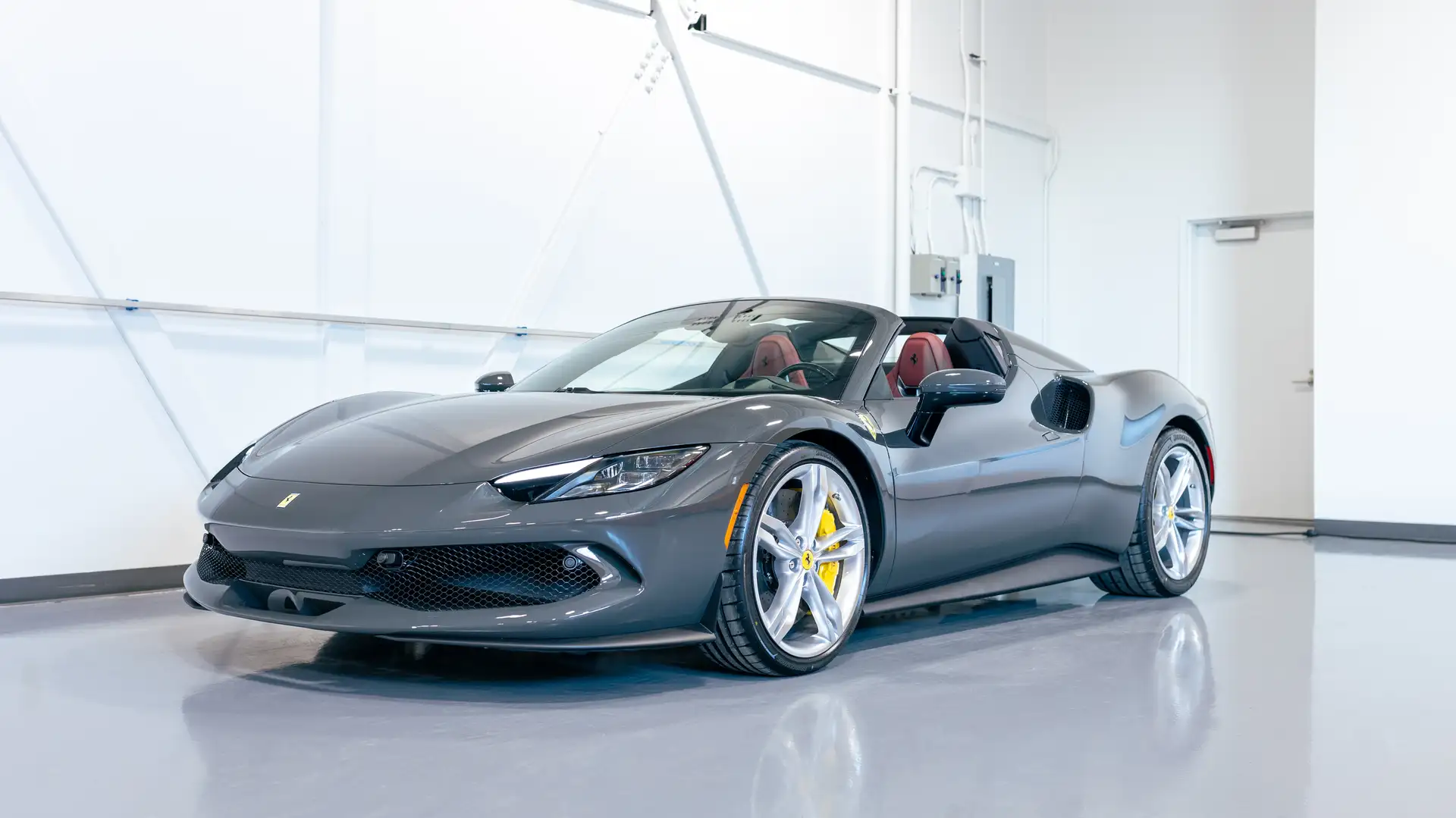 2025 Ferrari 296 GTS | $ 499,995 | 2,025 km | Electric Convertible for ...