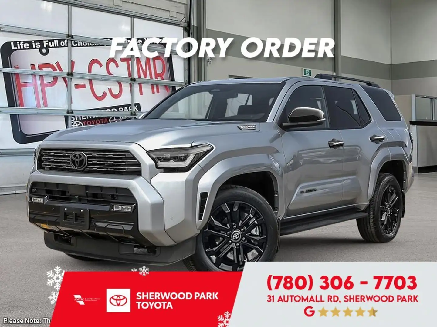2026 Toyota 4-Runner | $ 78,875 | 0 km | Gas/Electric Hybrid SUV for ...