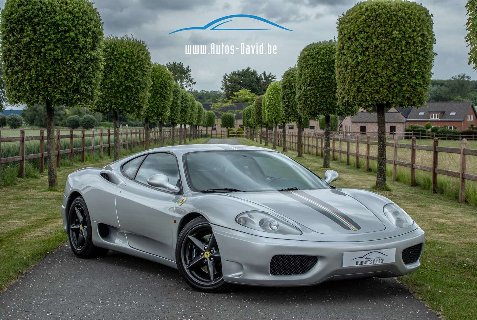Ferrari 360 Coupé in Zilver tweedehands in Lebbeke voor € 79.999