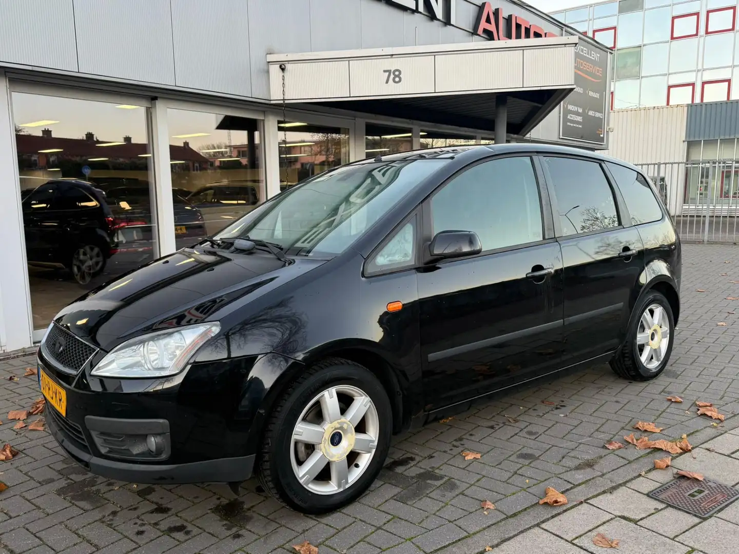 Ford Focus C-Max occasion | MPV | Zwart | in DORDRECHT voor € 1.250
