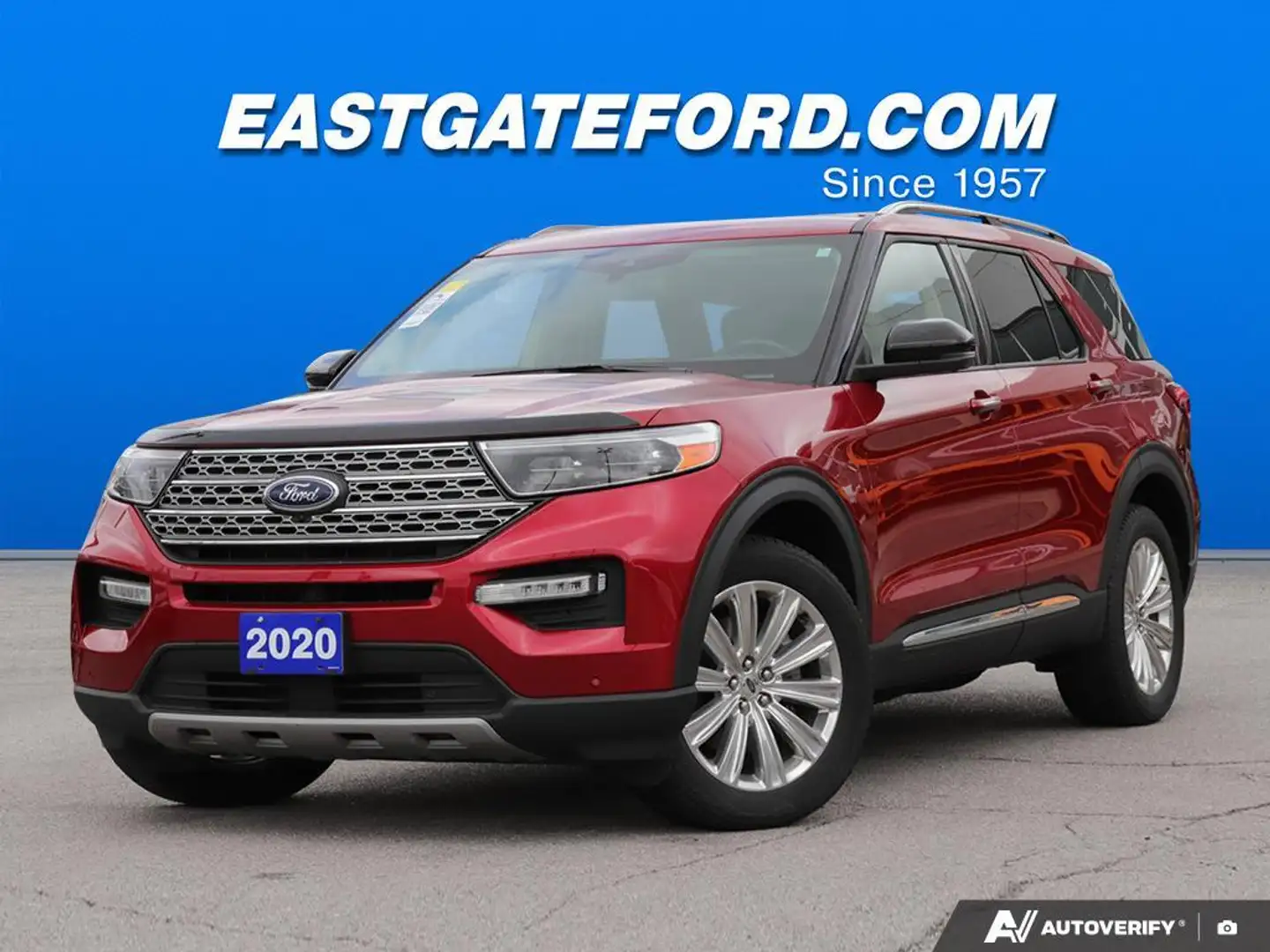 2020 Ford Explorer | $ 34,992 | 74,036 km | Gas/Electric Hybrid SUV for ...