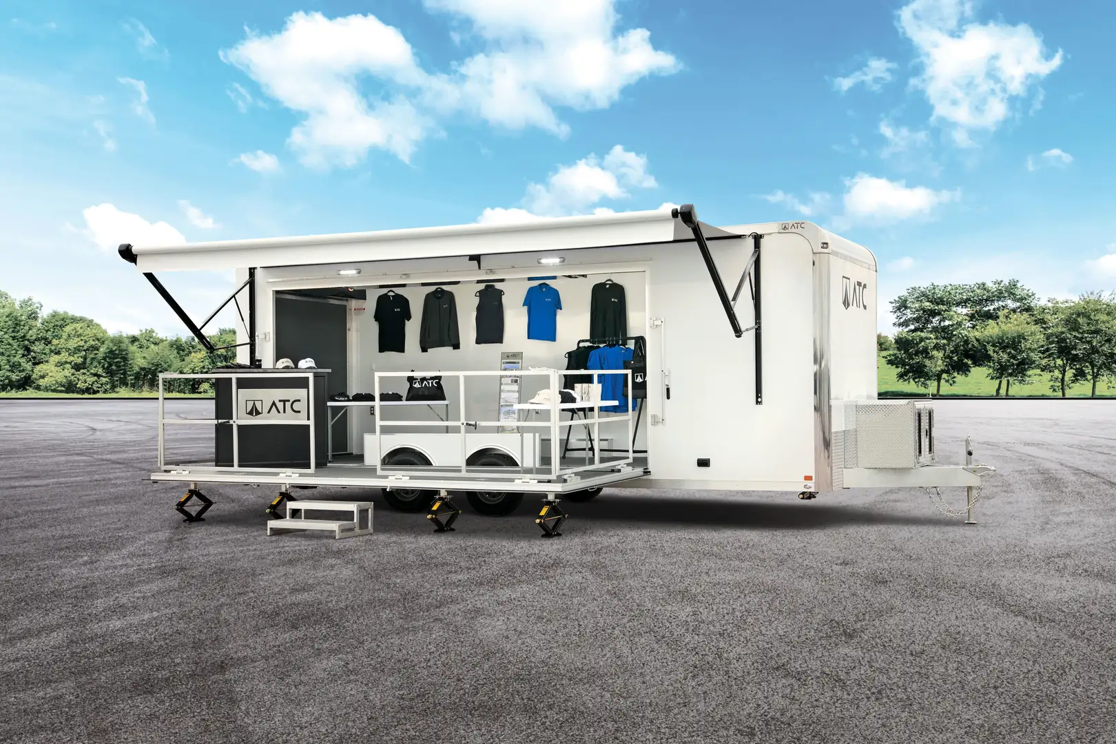 2026 ATC Aluminum PRO 300S 8.5 Stage Trailer from $109,050 | $ 109,050 ...