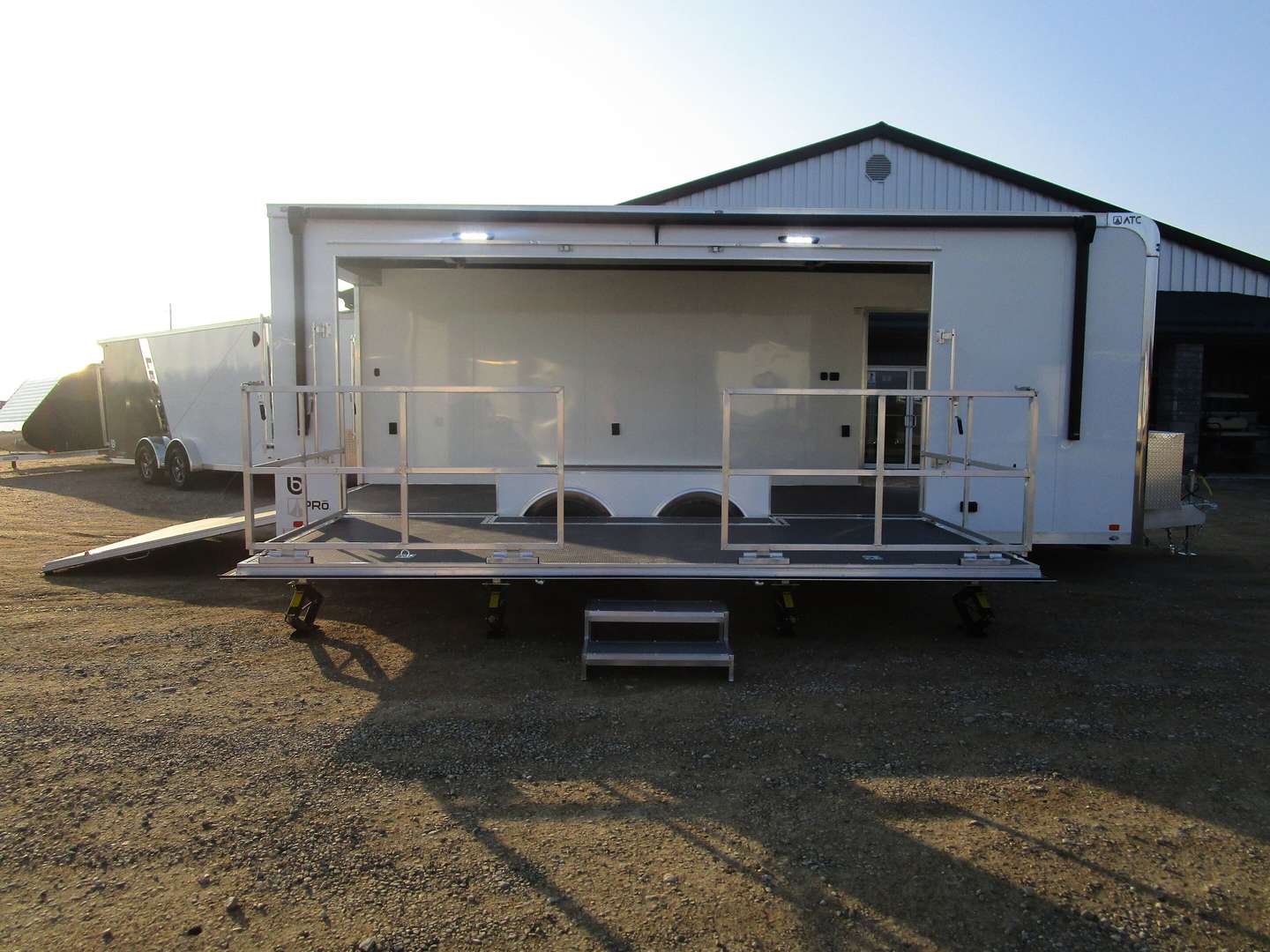2026 ATC Aluminum PRO 300S 8.5 Stage Trailer from $111,960.00 ...