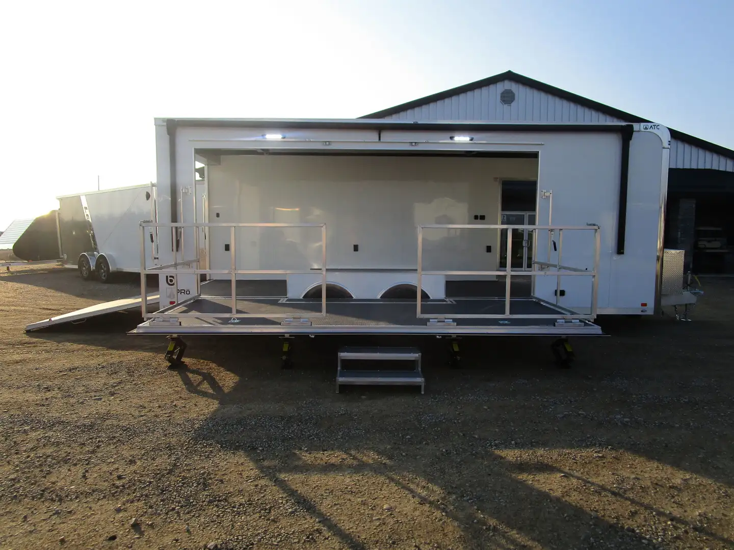 2026 ATC Aluminum PRO 300S 8.5 Stage Trailer from $109,050 | $ 109,050 ...