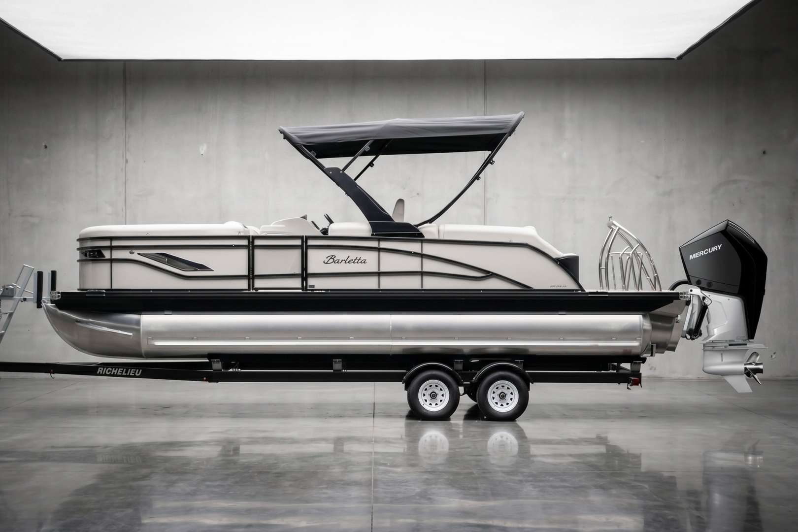 2026 Barletta CORSA 23U Pontoon Boat for sale by Pomerleau Les Bateaux ...