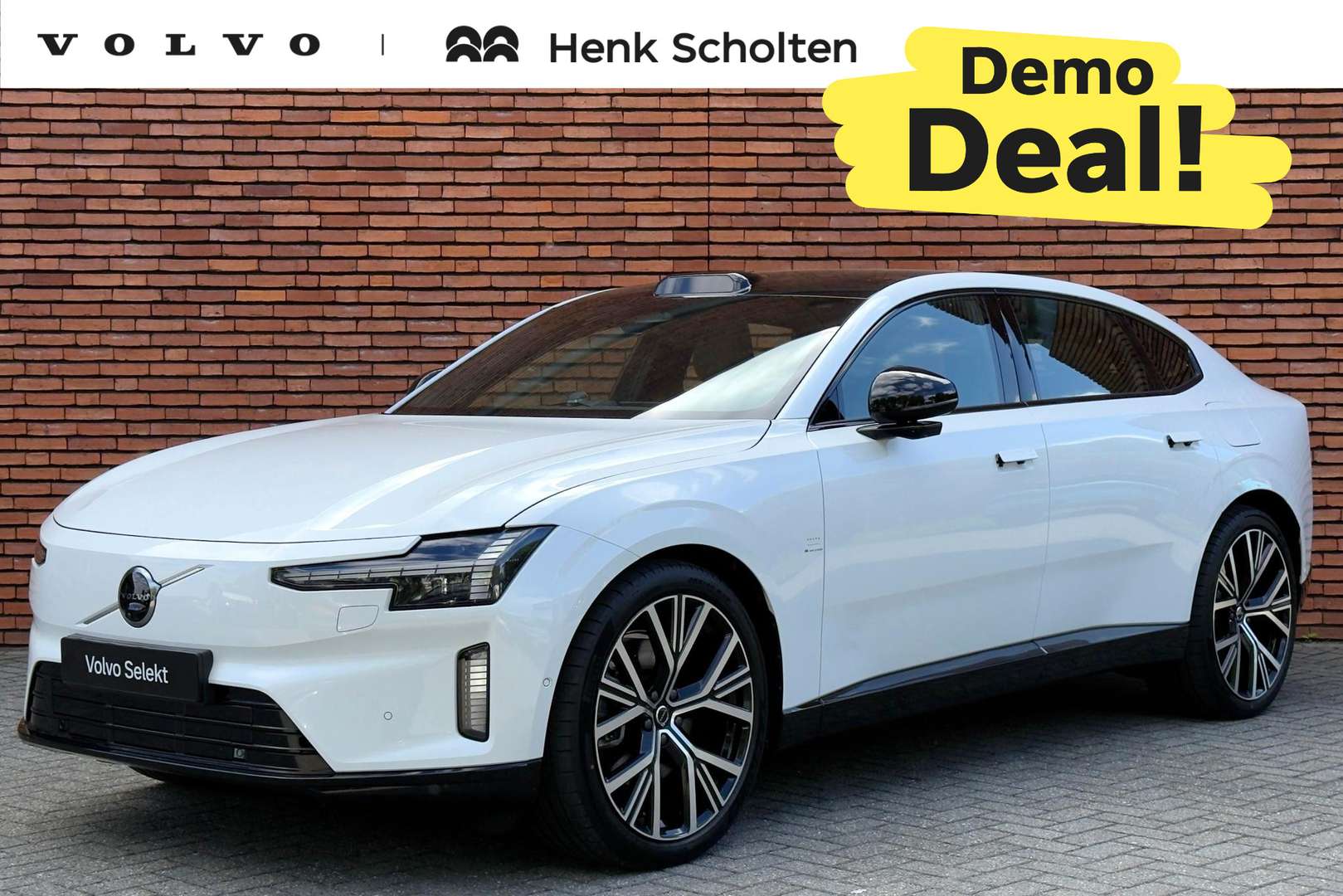 Volvo ES90 occasion | Hatchback | Wit | in ARNHEM voor € 67.950