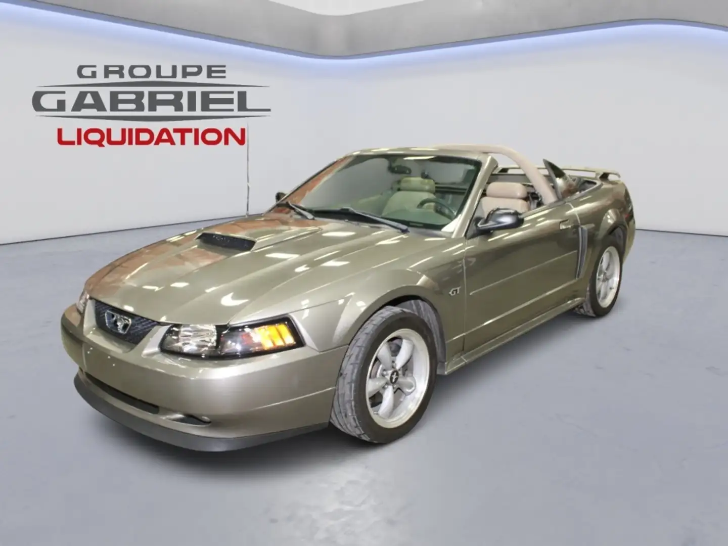 Ford Mustang 2002 | 9 495 $ | 155 760 km | Décapotable ou cabriolet à ...