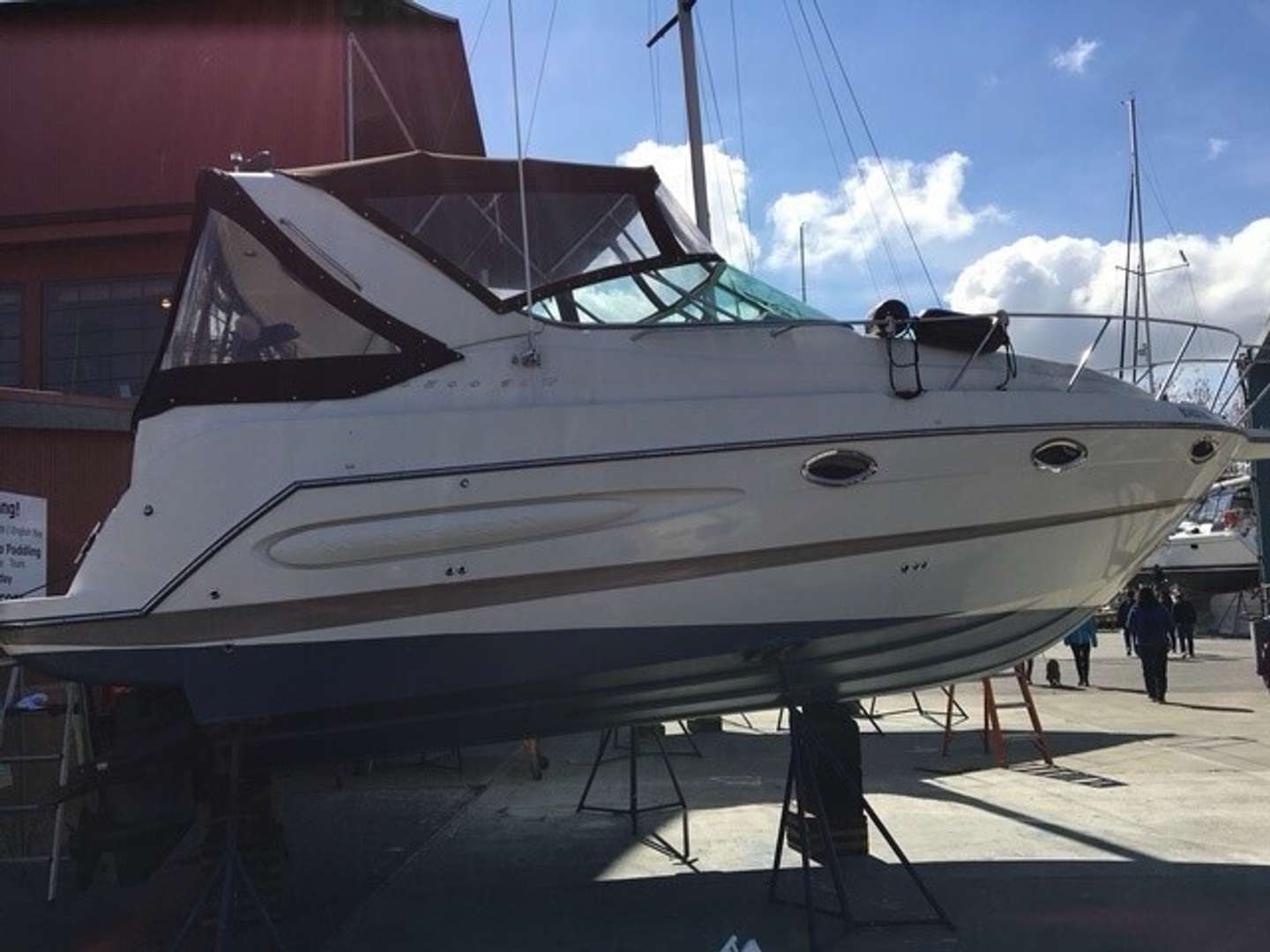 2000 Maxum Marine 2855 | $ 13,000 | 0 km | Gasoline Cruiser for sale by ...