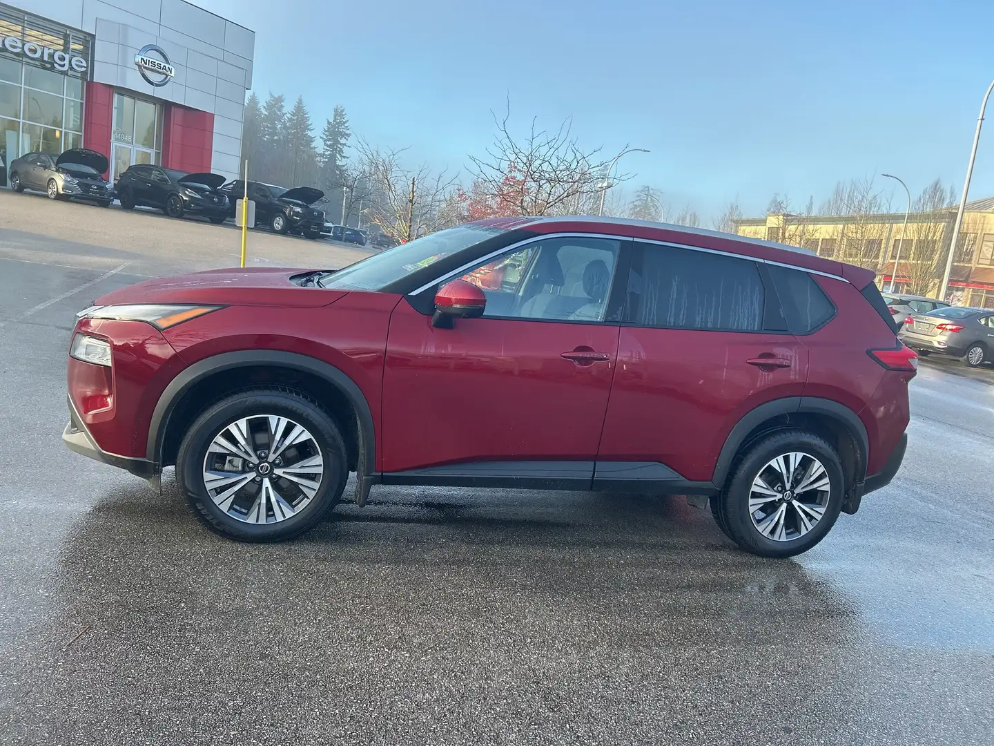 2021 Nissan Rogue | $ 22,990 | 73,756 km | Gasoline SUV for sale by ...
