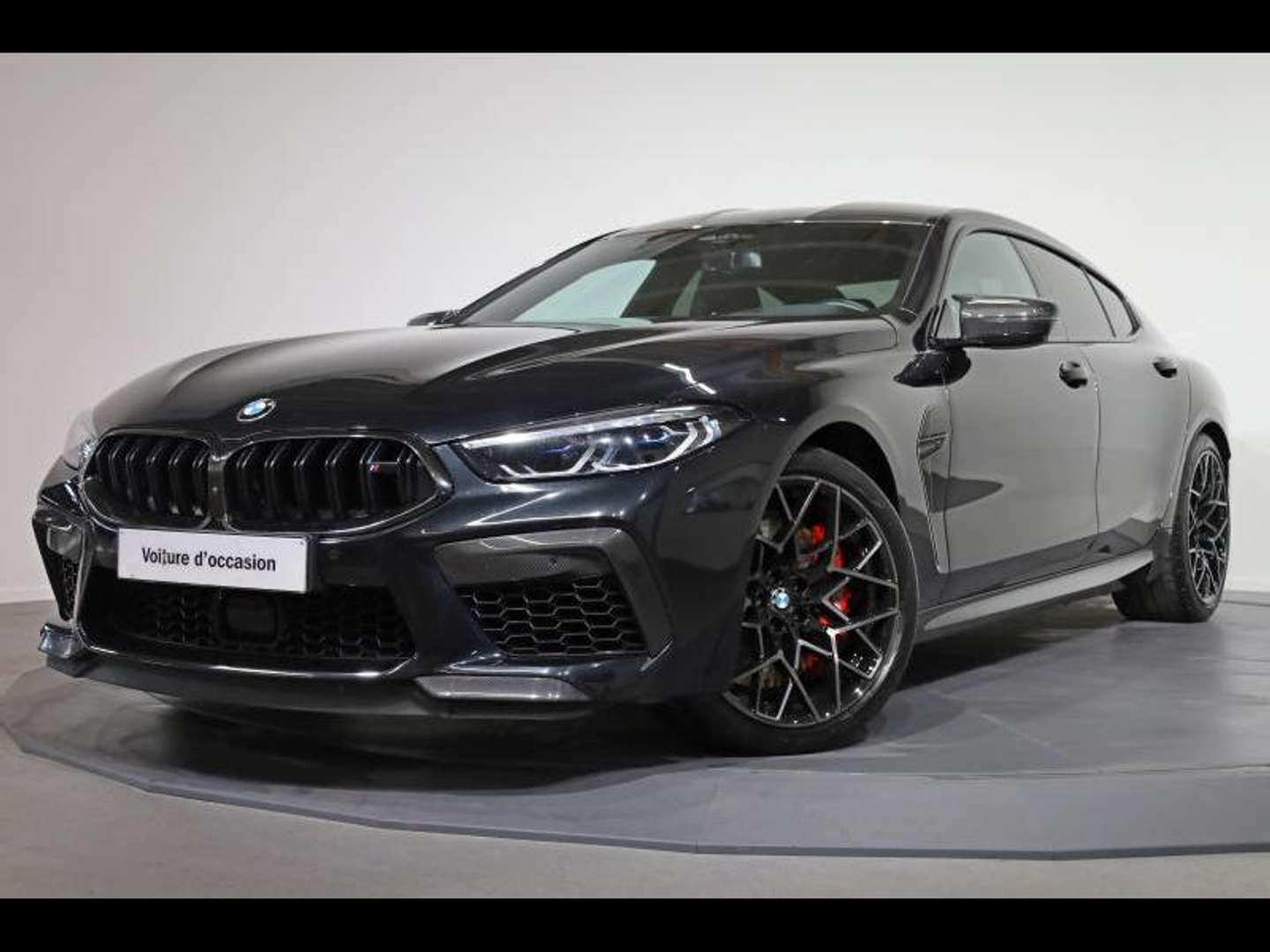 BMW M8 Berline en Noir occasion à Charleroi pour € 110 930