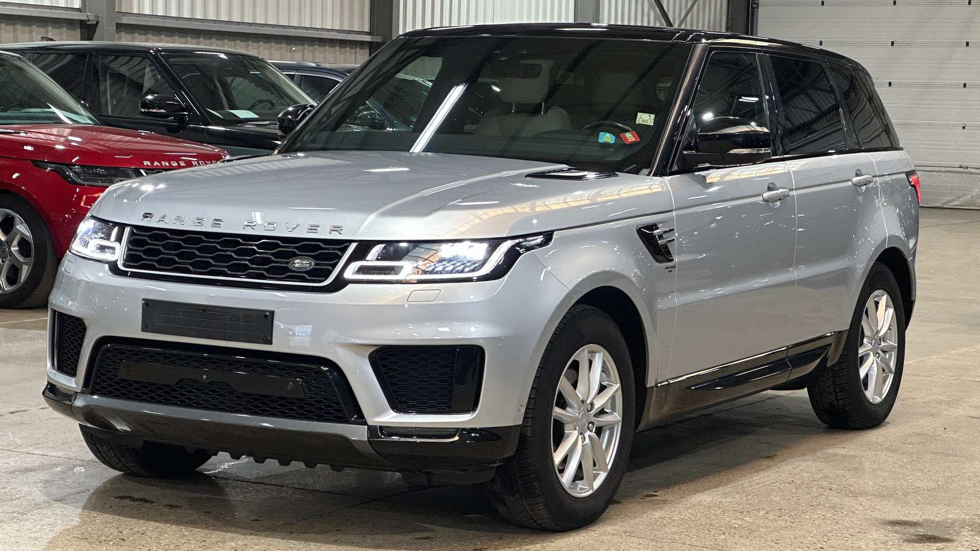 Land Rover Range Rover Sport SUV/4x4/Pick-up in Zilver tweedehands in ...