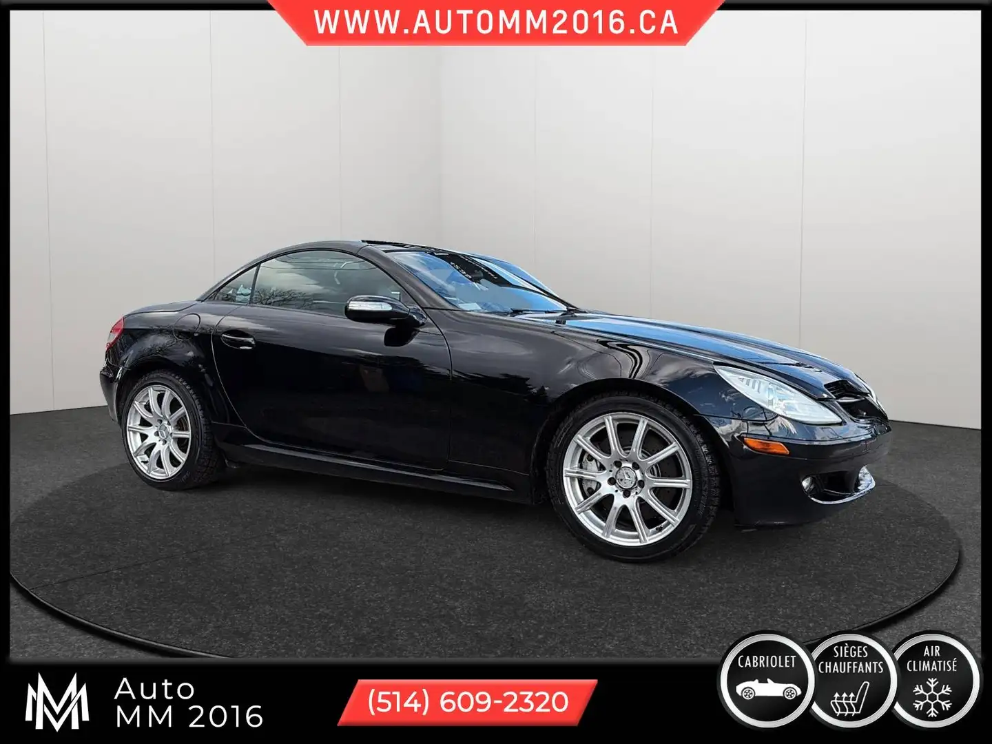 2007 Mercedes-Benz SLK | $ 12,495 | 120,007 km | Gasoline Convertible ...